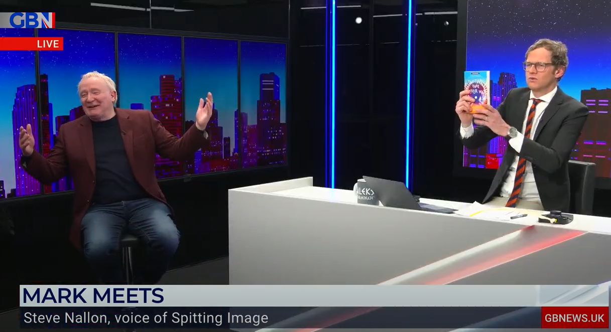 Steve Nallon video | Speakers Corner